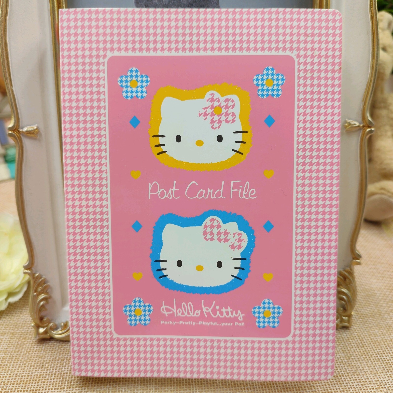 Vintage Sanrio Hello Kitty Photo Album Collectible Plastic Album Japan ...