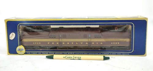 AHM Rivarossi Pennsylvania 4929 HO scale GG1 Electric Locomotive | eBay