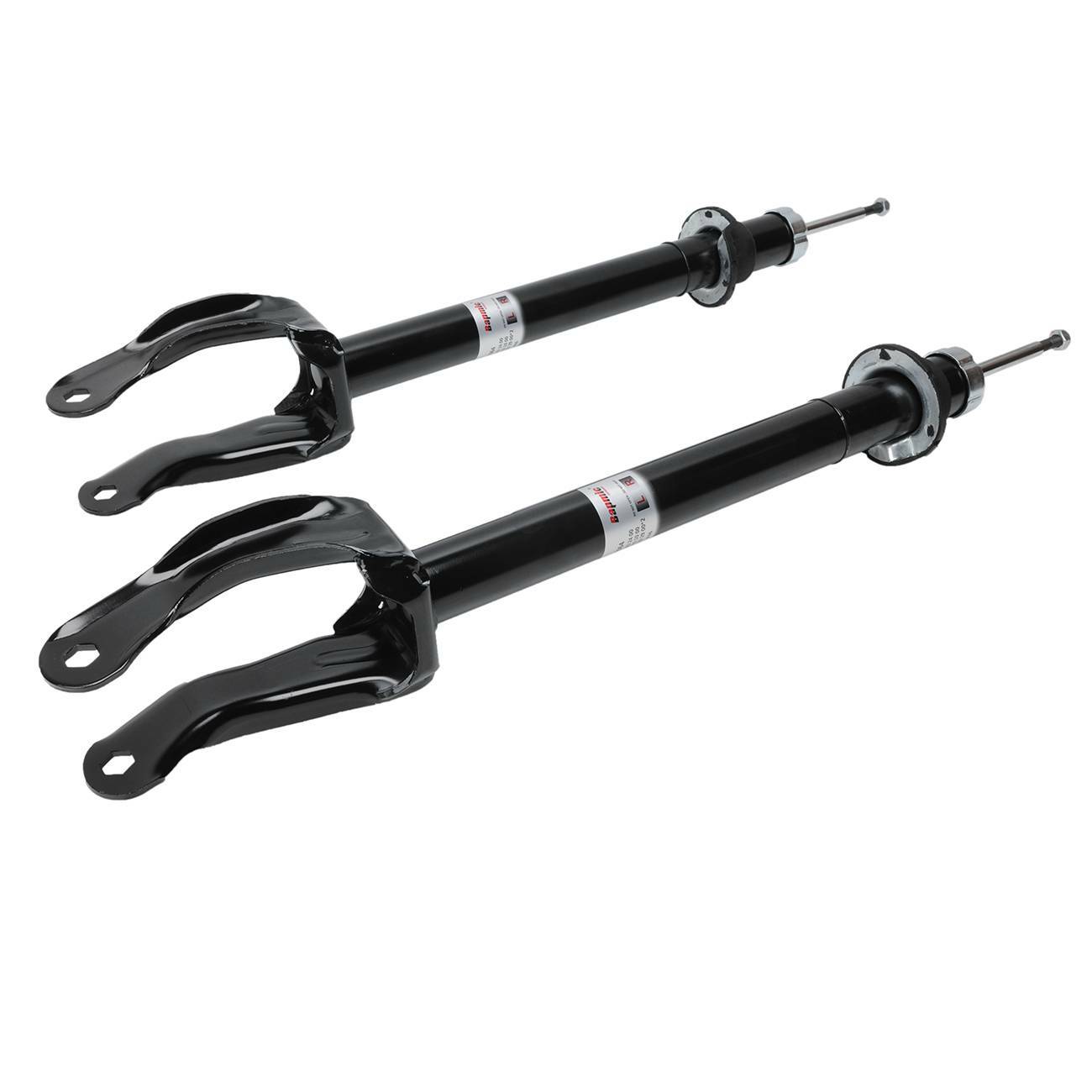 Pair Front Suspension Shock Absorber Kit Left + Right for Mercedes Benz ...