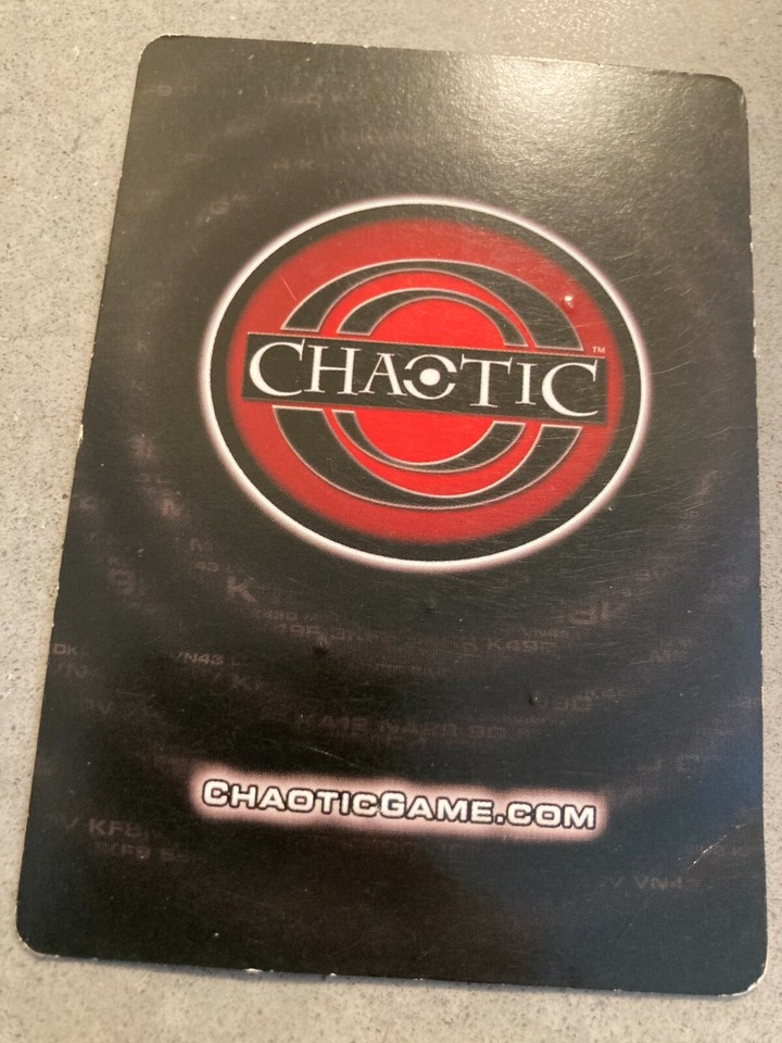 Frafdo Chaotic Creature TCG 80/75/45/85/35 I combine shipping | eBay
