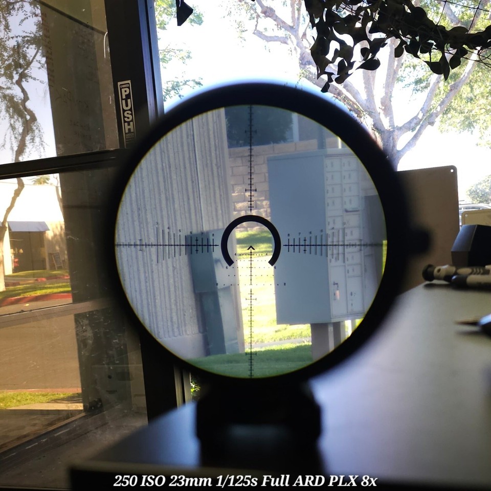 ARD Killflash Device Cap for LPVO Scope Ultra Fine | eBay