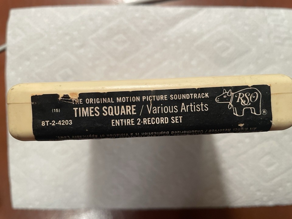 Times Square Soundtrack 1980 | eBay