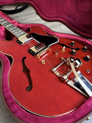 Epiphone Back To The Future ES-345, Cherry Red | eBay UK