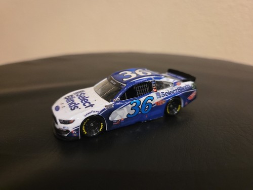 2021 #36 David Ragan Select Blinds Mustang NASCAR CUSTOM DIECAST 1:64 ...