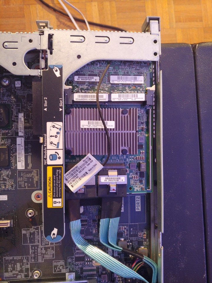 HP ProLiant DL360 Gen9 2xE5-2660V4 2.0GHz 14-Core 32GB DDR4 240GB SSD ...