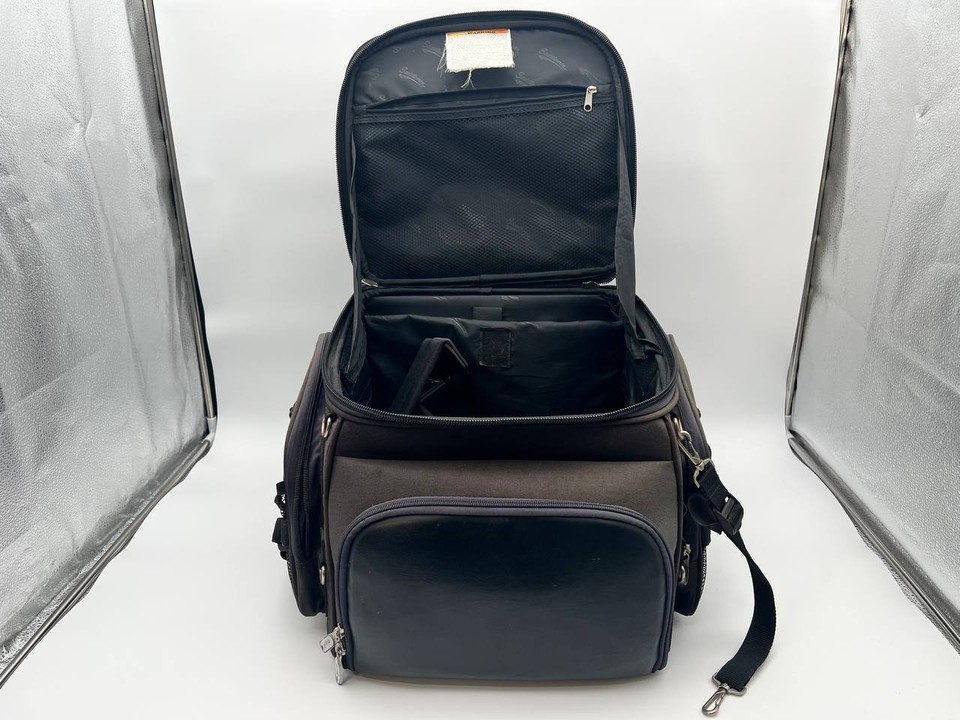 Saddlemen BR3400 Back Seat Sissy Bar Bag | eBay
