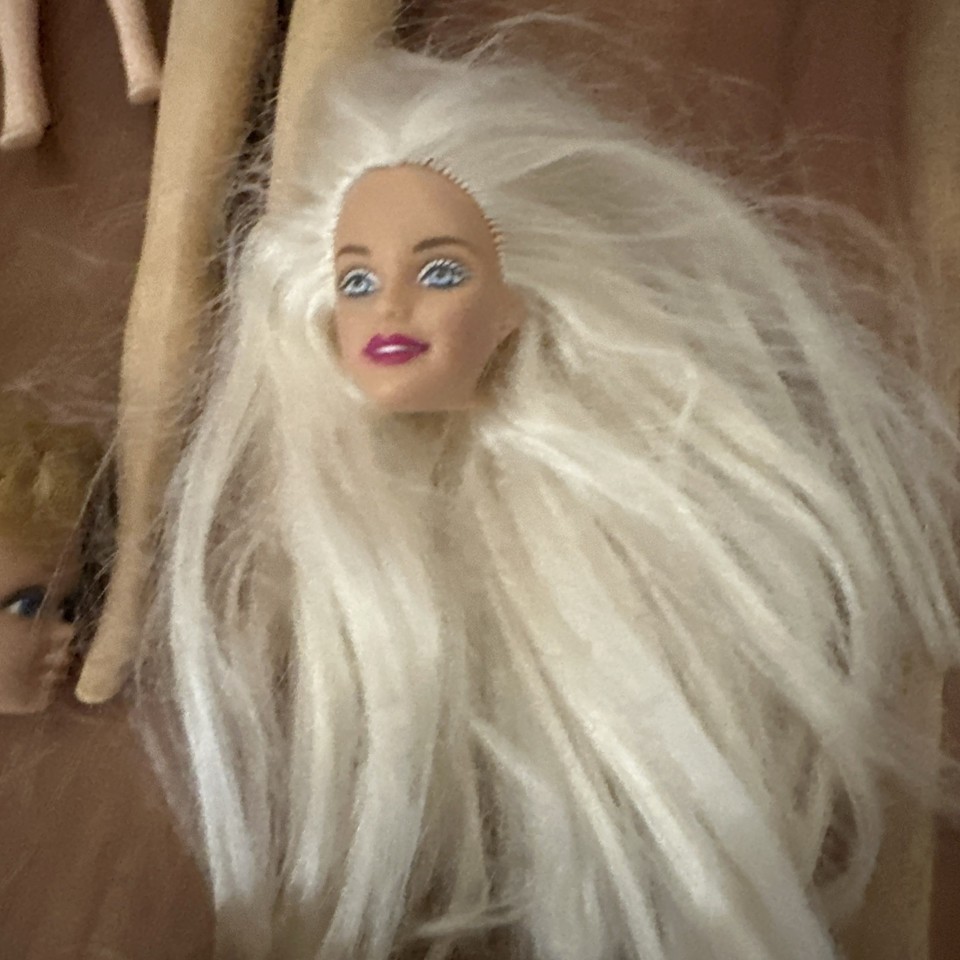 Vintage Lot Of BARBIE DOLLS FOR PARTS AND REPAIR Heads Bodies | eBay