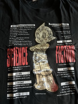 Vintage Tezuka Osamu ASTRO BOY Mighty Atom 3D Hologram Manga Anime T ...