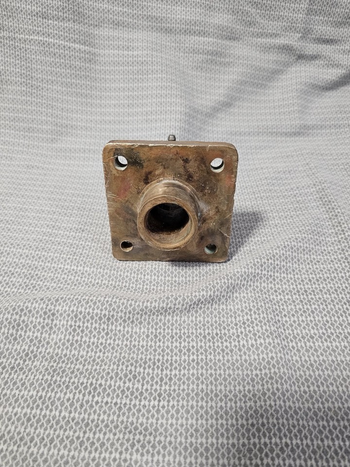 1" V-Drive Rudder Square Flange Stuffing Box Drag Boat Casale Hydro ...