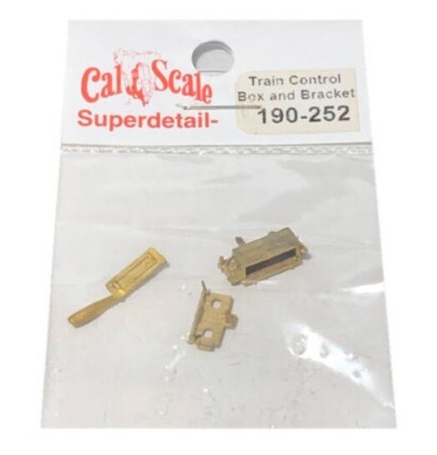 Cal Scale 190-252 HO Train Control Box and Bracket | eBay