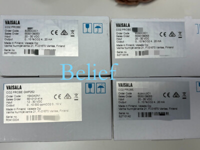 1pc VAISALA GMP252 brand new Carbon dioxide probe sensor | eBay