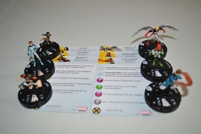 Marvel Heroclix Uncanny X-Men All New X-Men Fast Forces 001-006 | eBay