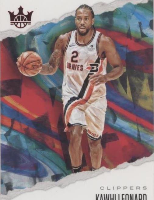 2019-20 Panini Court Kings - Kawhi Leonard #41 Ruby /149 for sale ...