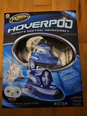 NEW Flytech Hoverpod Remote Control Hovercraft in Box w/ Contoller ...