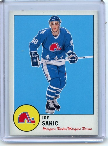 2012-13 O-Pee-Chee Retro #596 Joe Sakic | eBay