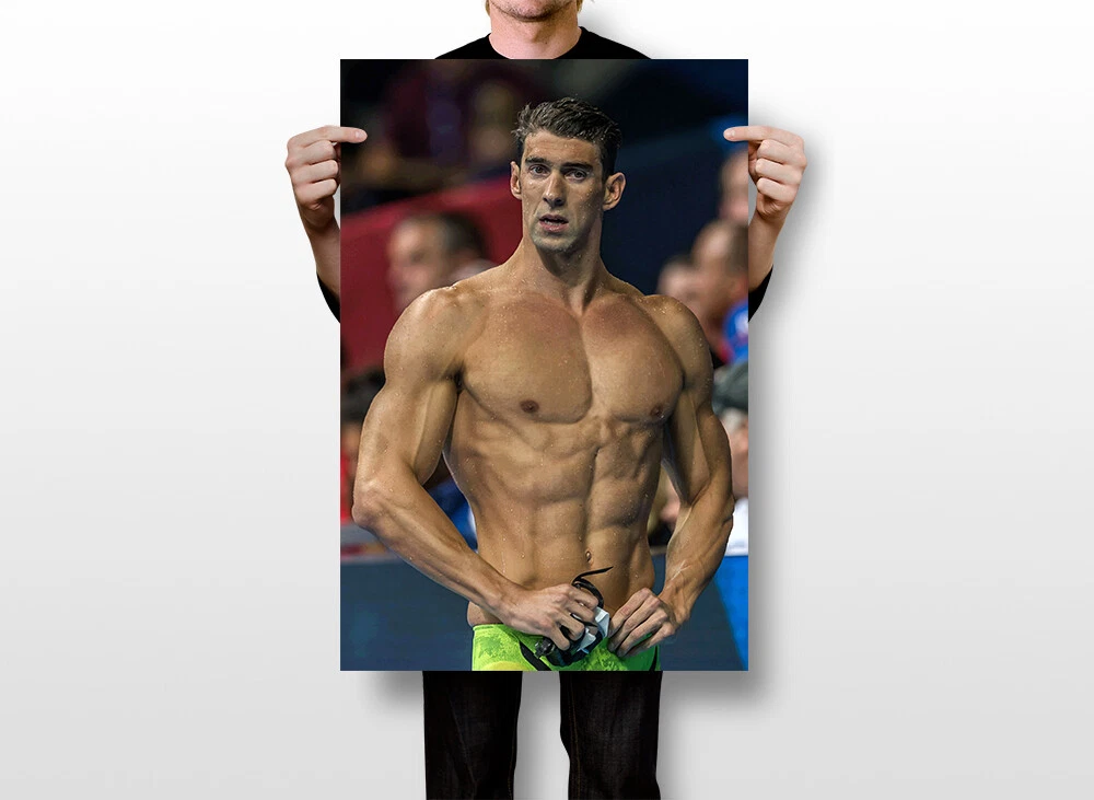 Michael Phelps Body Structure