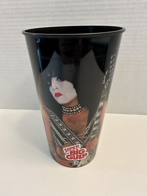 Kiss Paul Stanley 7 Eleven Dr Pepper Super Big Gulp Cup Starchild 2010 ...