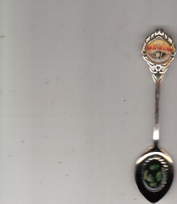 Lightning Ridge-SA-[-Randa Silverplated 1980s Spoon]-Australia Souvenir ...