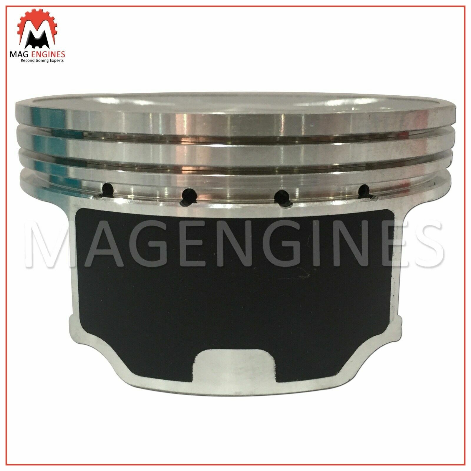 PISTON & RING SET SUBARU EJ25 SOHC 16V FOR IMPREZA FORESTER LEGACY 2.5 ...