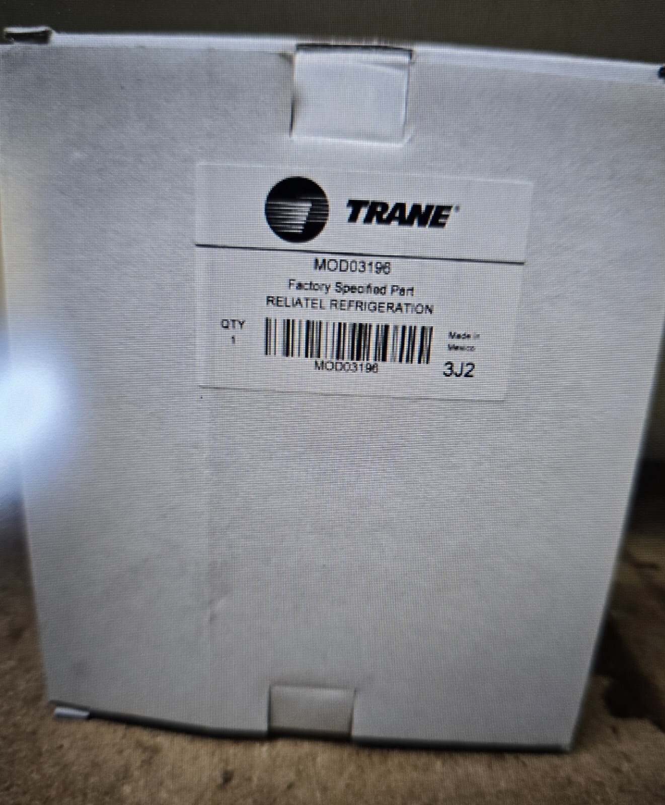 Trane Reliatel Dual Circuit Board - MOD03196 | eBay