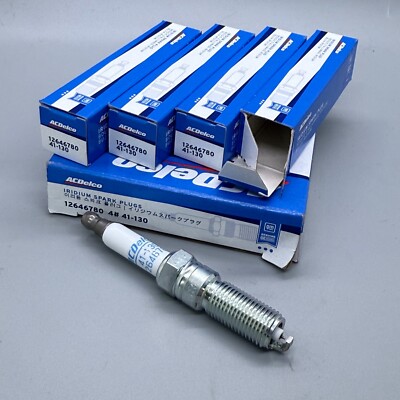 ACDelco 41-130 GM Original Equipment Iridium Spark Plug (4pk) 12646780 ...