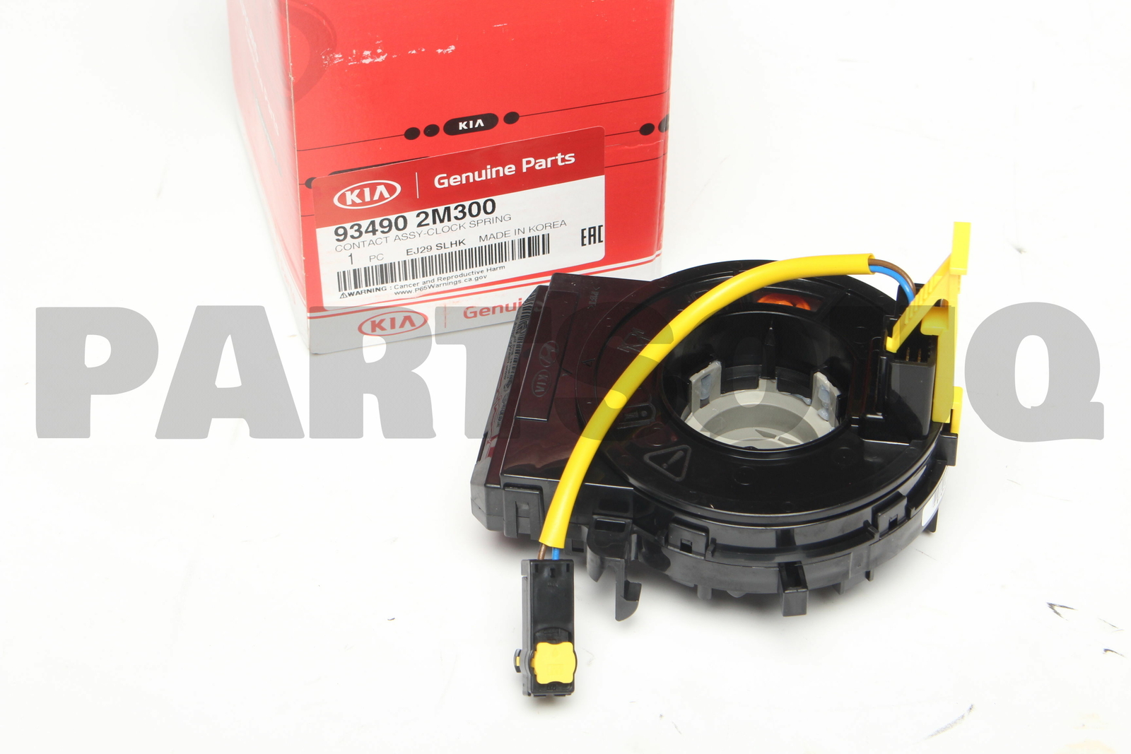 934902M300 Genuine Hyundai / KIA CONTACT ASSY-CLOCK SPRING | eBay