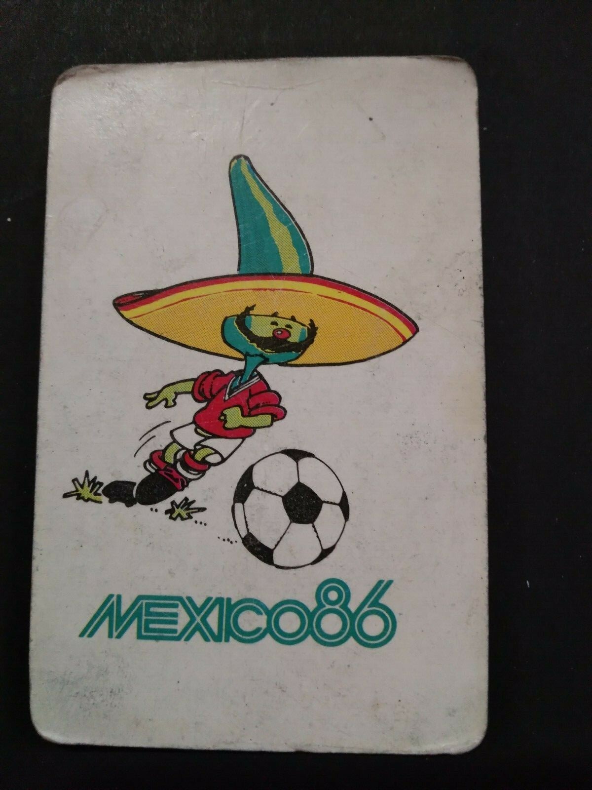 1986 World Cup Mascot