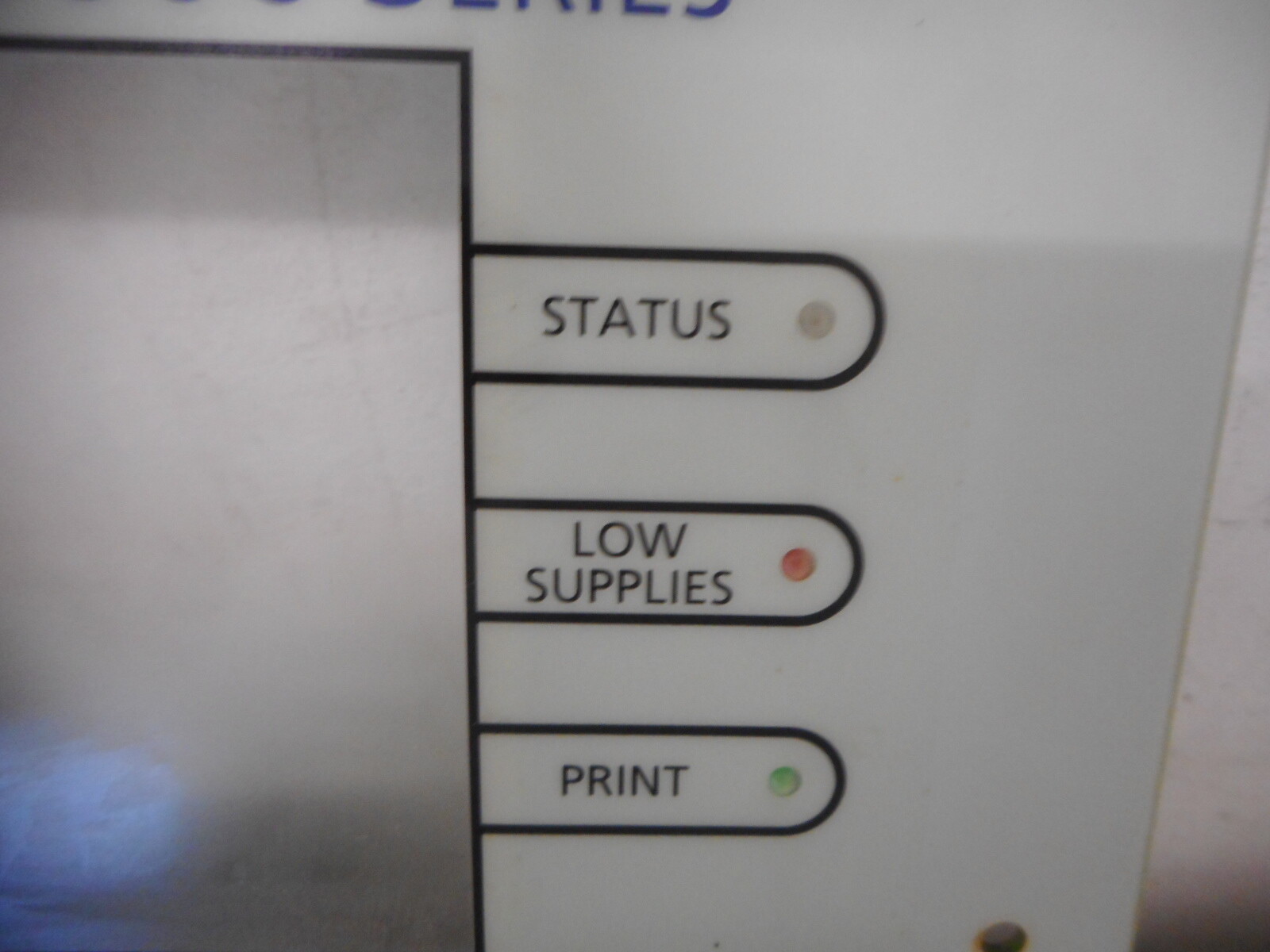 MARKEM SERIES 5000 Membrane Keyboard Operator Panel -- 1392 -- EP-13 ...