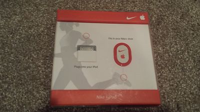 Nike plus + iPod Sport Kit - Wireless Connection - MA692LL/F, apple ...