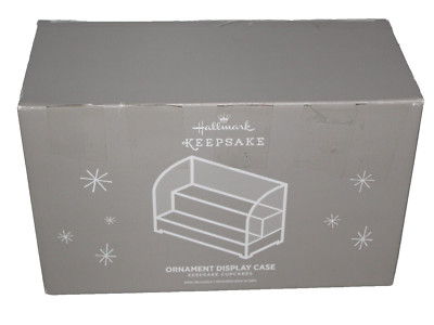 Hallmark Keepsake Ornament Display Case Keepsake Cupcakes | eBay