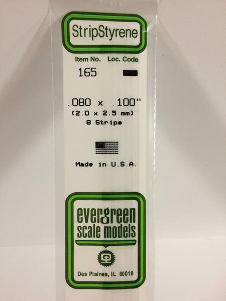Evergreen Scale Models Styrene Plastic Strip Tubes Angles Rods Scratch ...