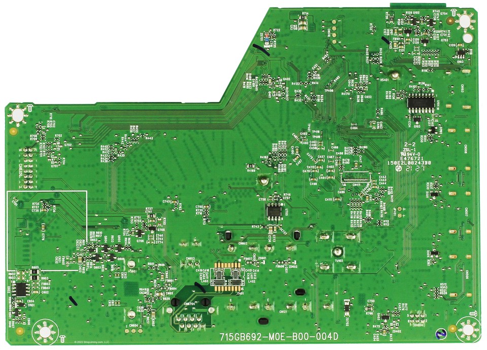 Vizio 756TXLCB02K039 Main Board for V435-J01 (LTPWE6LX) | eBay