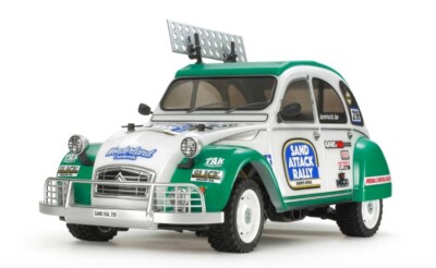 NEW Tamiya 1/10 RC Citroen 2CV Rally M-05 RA 2WD On-Road Car Kit | eBay
