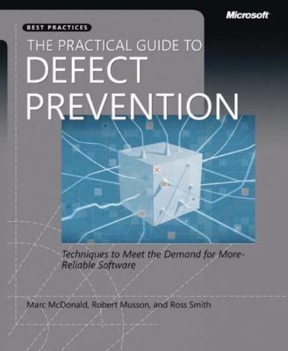 The Practical Guide to Defect Prevention Paperback 9780735622531| eBay