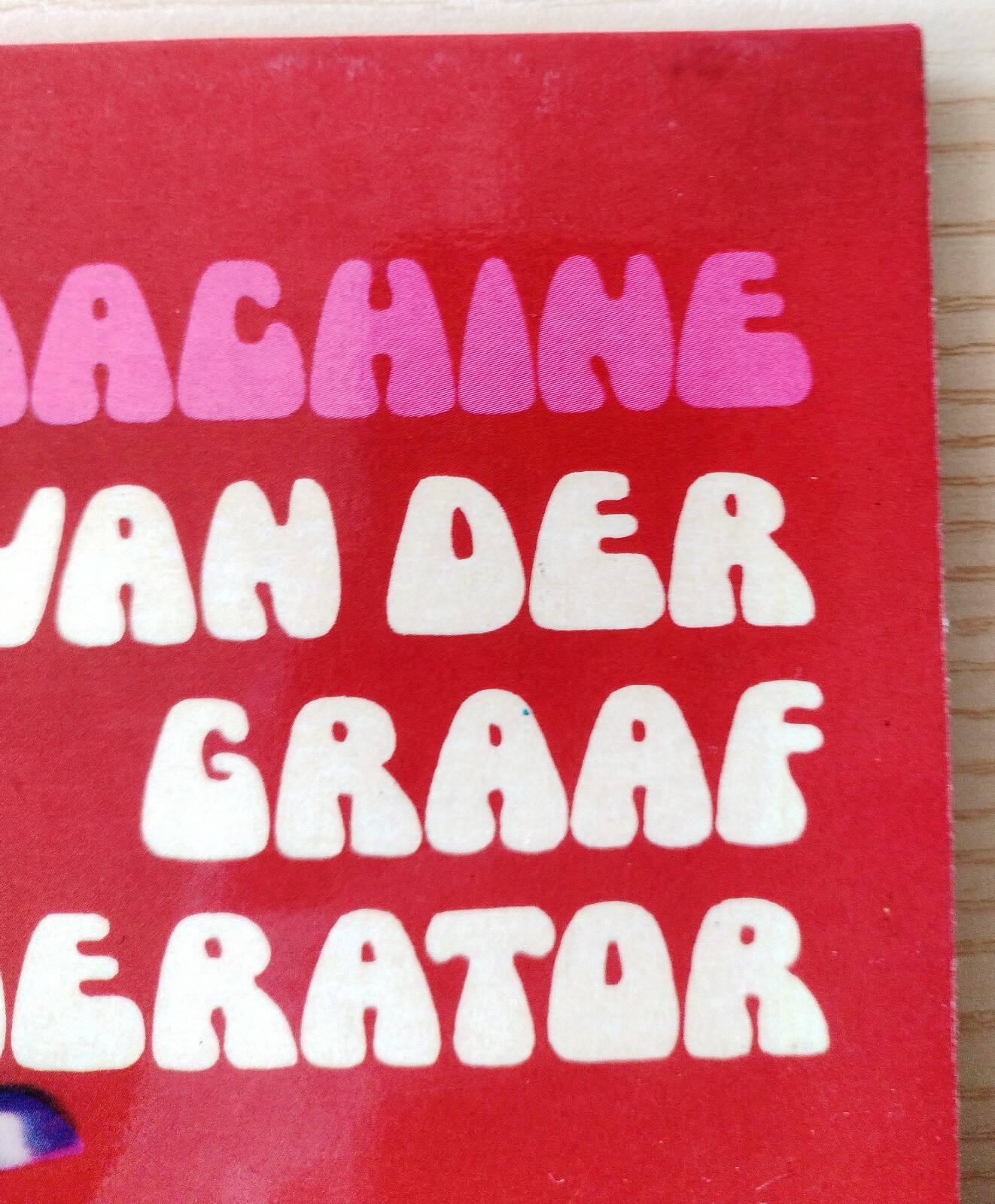 Van Der Graaf Generator: The Aerosol Grey Machine, LP, laminated, ITA ...