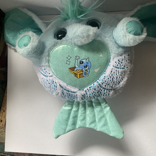 Rainbocorns Mermaidcorn (elephant) Collectible Cuddle Plush Stuffed ...