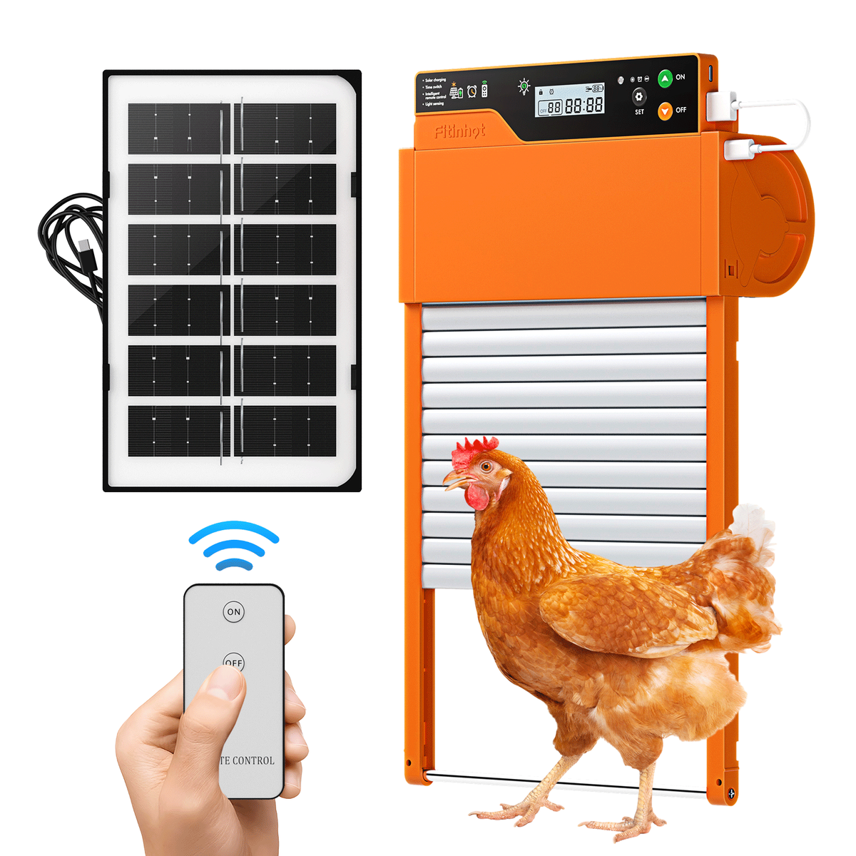 Solar Power Heater For Chickens How To Heat A Chicken Coop In Winter