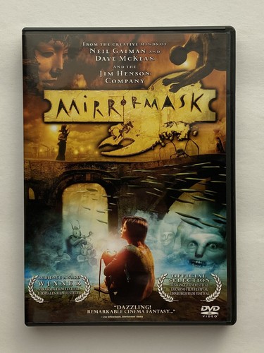 MirrorMask DVD (2014) Neil Gaiman Jim Henson Dave McKean | eBay
