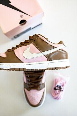 Size 9.5 Nike SB Stussy Cherry Dunk OG ALL FAST FREE SHIP Size 9.5 Nike SB Stussy Cherry Dunk OG ALL FAST FREE SHIP