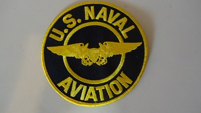 Military Aviation Patch Naval Aviation w/ NFO Wings | eBay