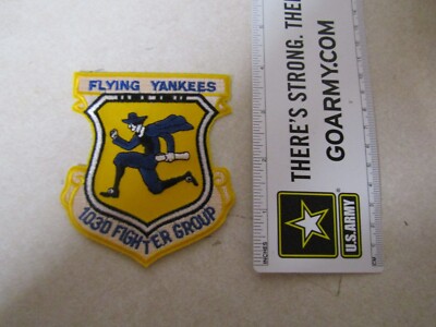 MILITARY PATCH US AIR FORCE 103RD FIGHTER GROUP FLYING YANKEES | eBay