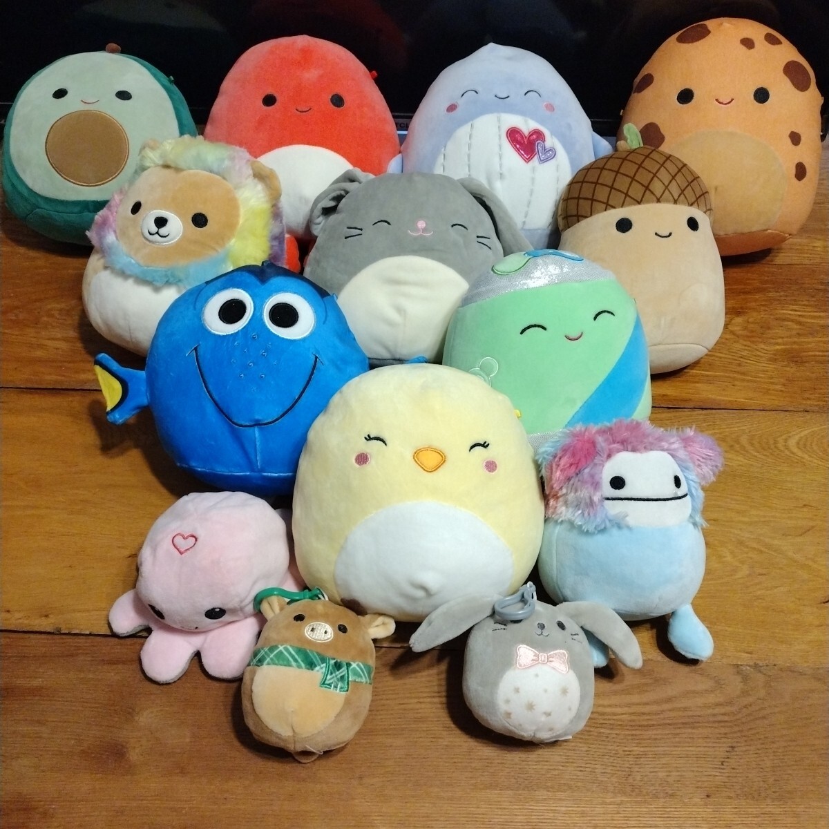 Lot Of 14 Squishmallows Various Sizes Stuffed Animals Plush Toys | eBay