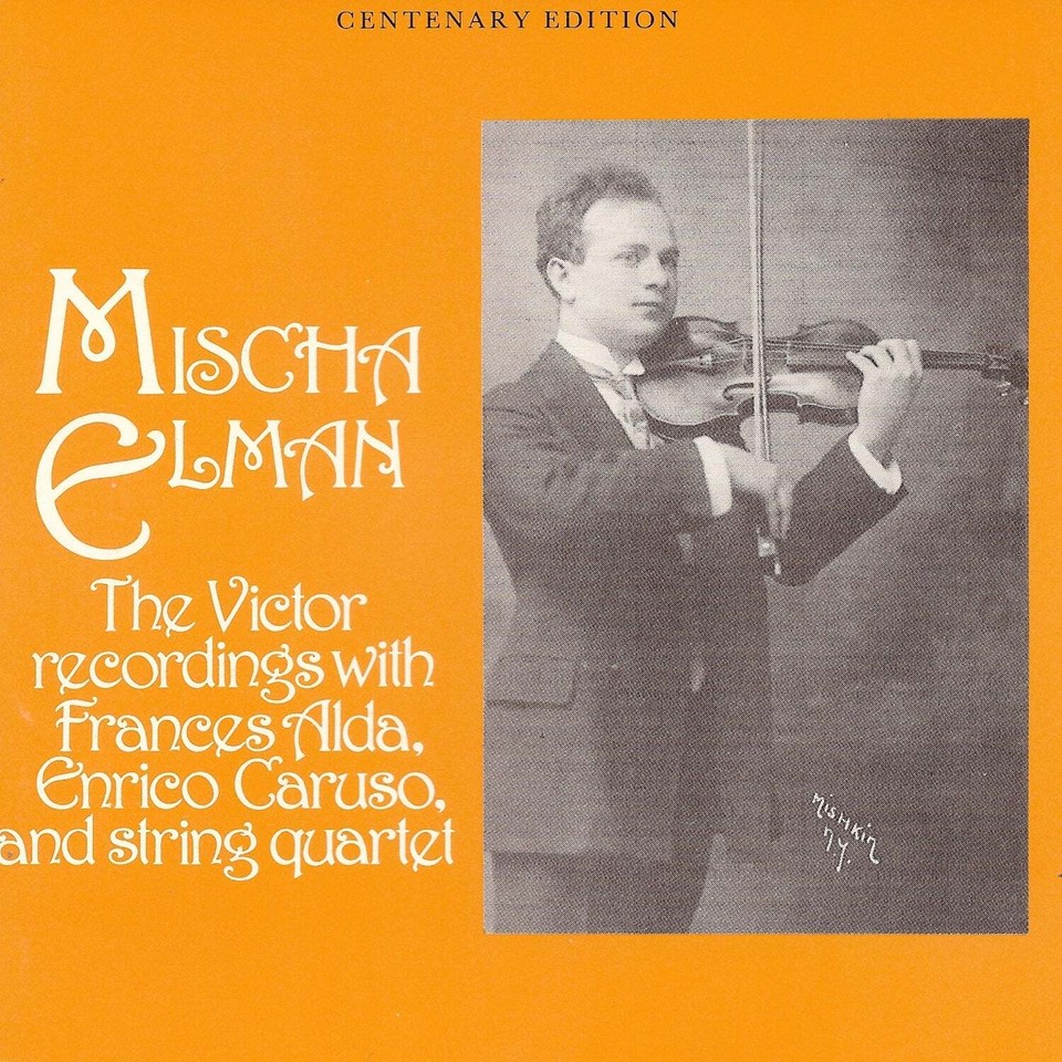 Elman The Victor Recordings with Caruso, Alda - CD Biddulph Like New | eBay