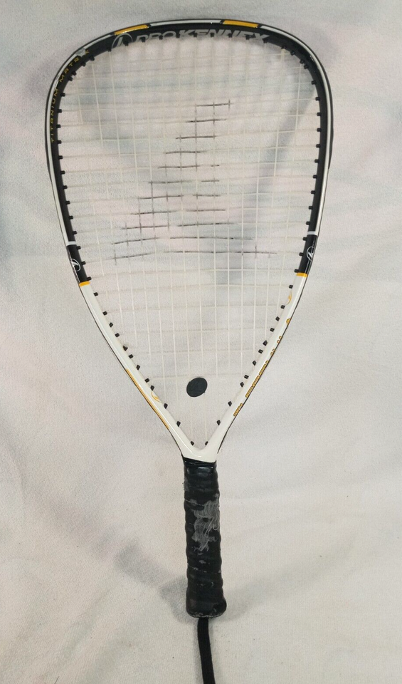 PRO Kennex Racquetball racquet Ti Formula w/case | eBay