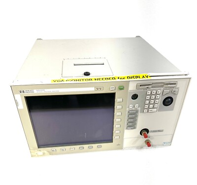 Spectrum Analyzers - Optical Spectrum Analyzer