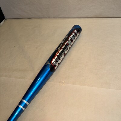 WORTH SUPERCELL Softball Bat SBWR/BPF 1.20 Blue 34 In 28 oz 2 1/4 ...