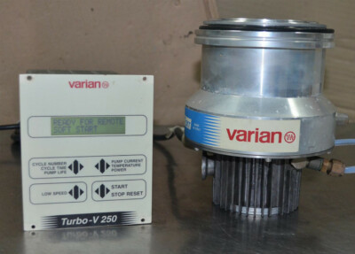 Vacuum - Varian Turbo-V 250