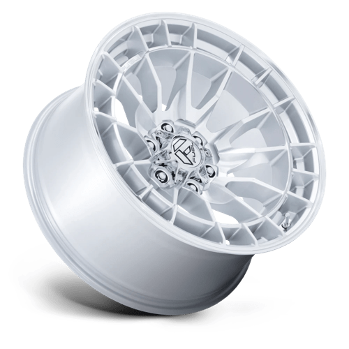 20X9 Fuel 1PC FC888 REVOLT 6X5.5 1MM HYPER SILVER W/ MACHINED FACE | eBay