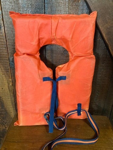 Vintage Kent Sporting Goods Co Life Jacket Life Preserver KF-1 ...