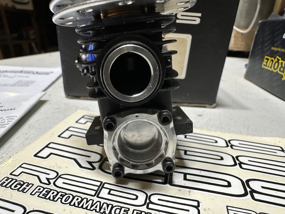 Reds M3T .12 Nitro Engine RARE Rc10gt | eBay